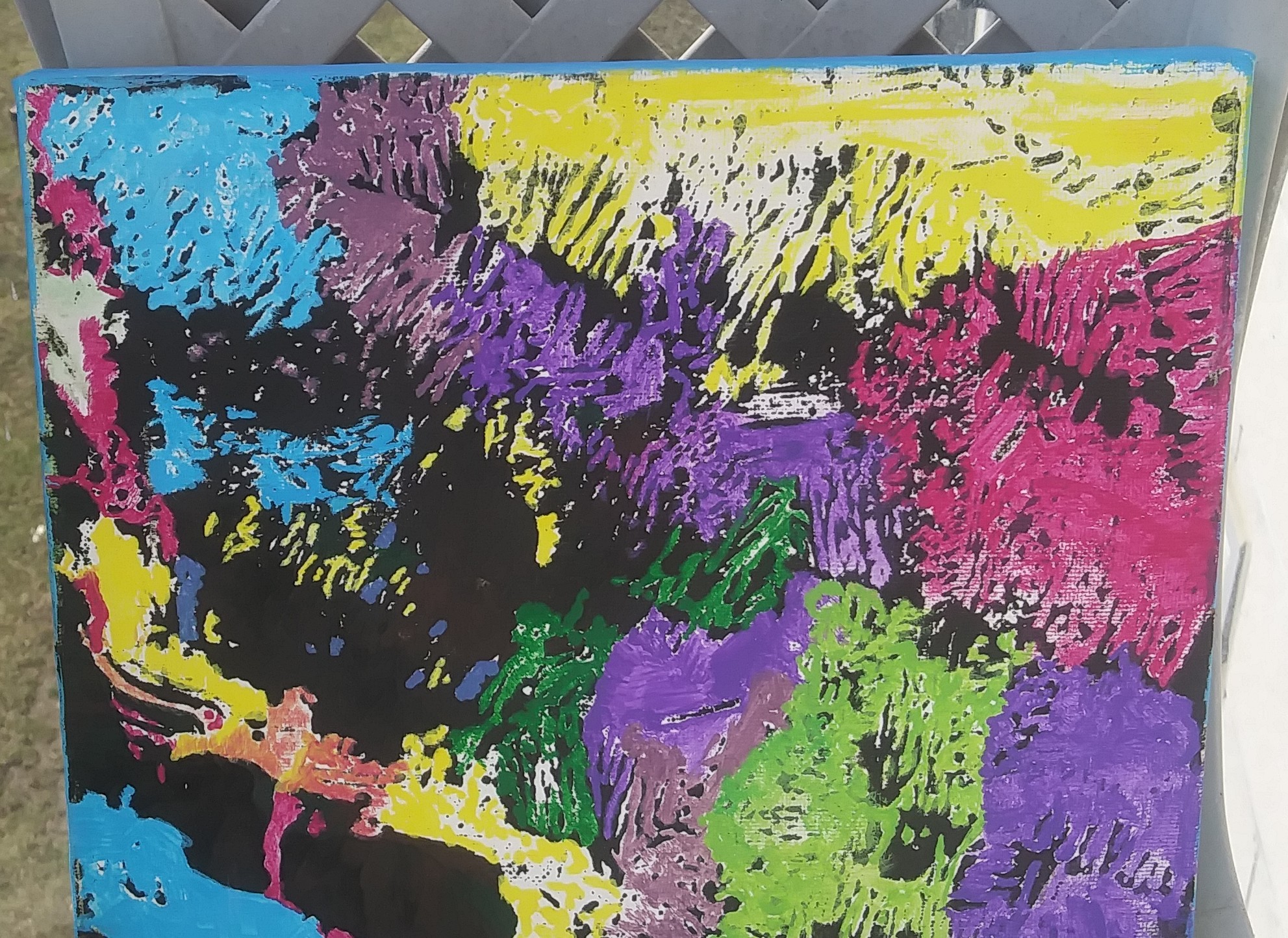 Expressing emotions through art - Young Adult Cancer Canada