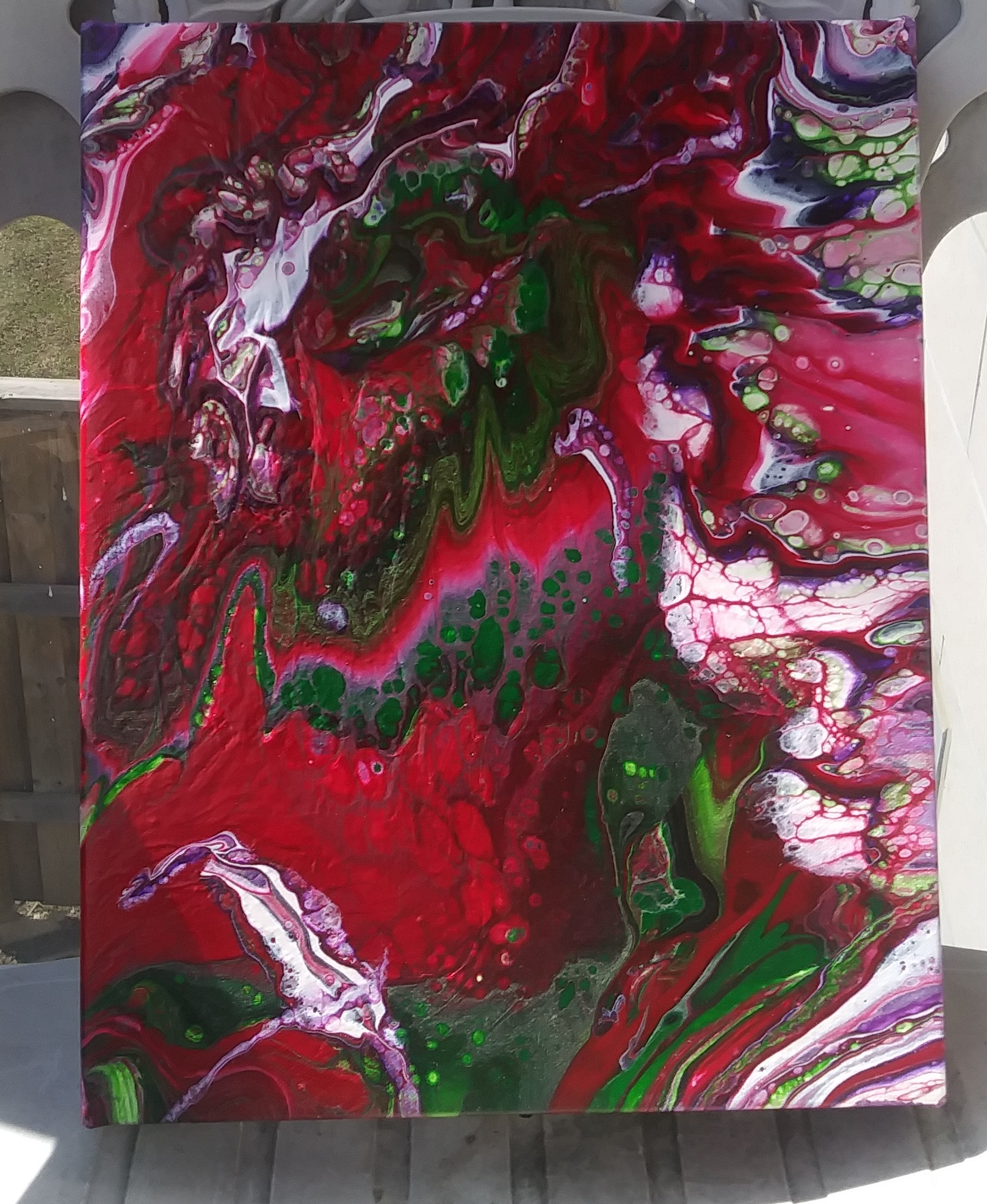 Expressing emotions through art - Young Adult Cancer Canada