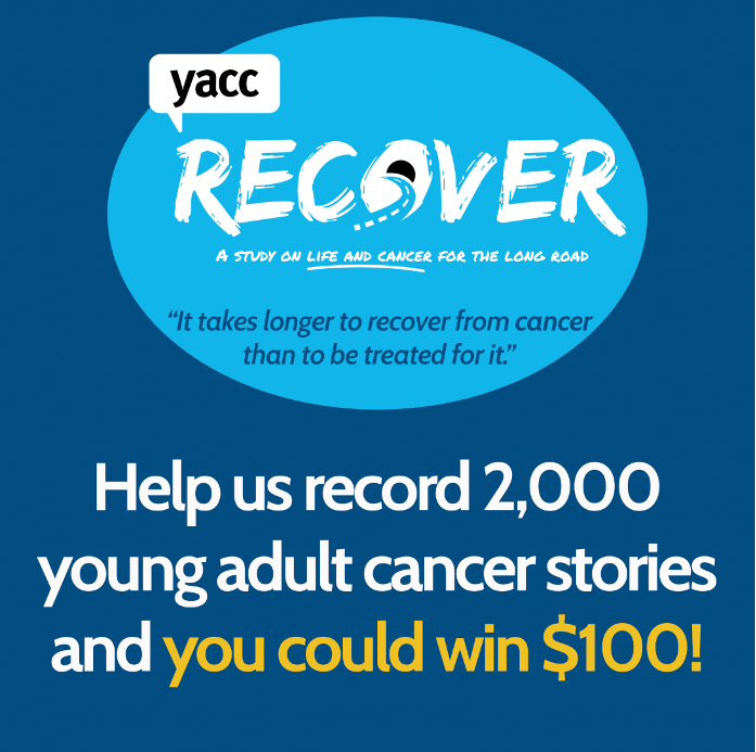 Recover Study: Take part and you could win $100! - Young Adult Cancer ...