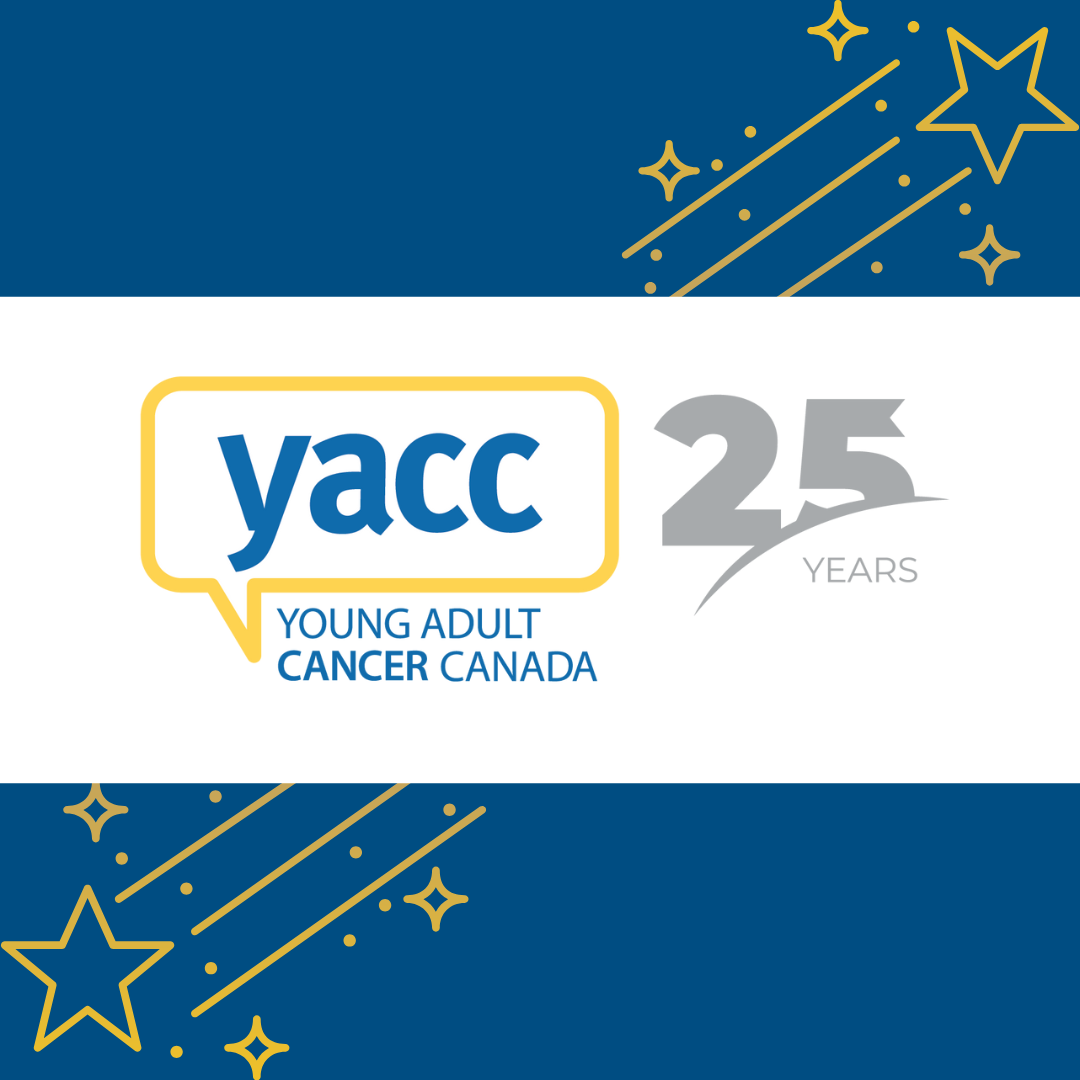 Geoff's Blog: YACC 25 - Young Adult Cancer Canada